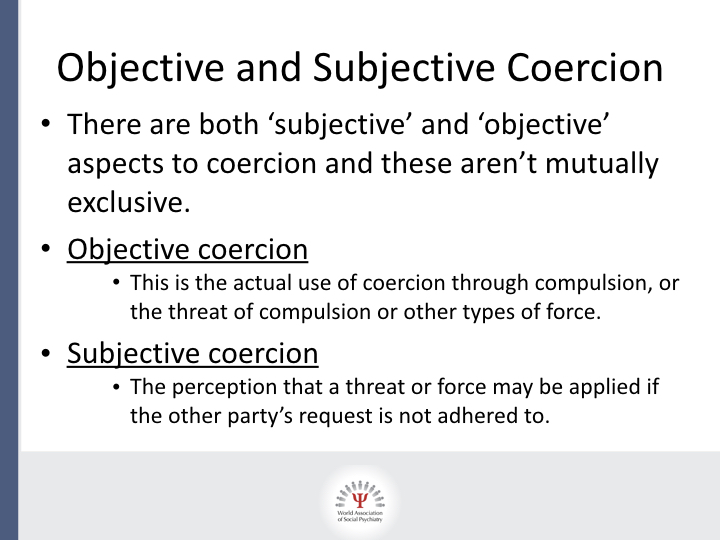 Resources | Coercion in Psychiatry